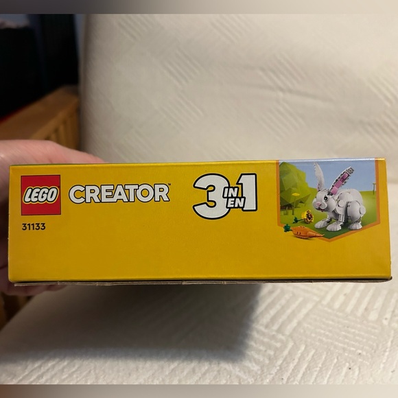 Lego | Toys | New Retired Lego Creator 3 In White Rabbit Building Set ...